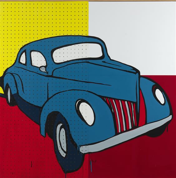 Jasper Knight | Cuban Blue Cat (2010) | MutualArt