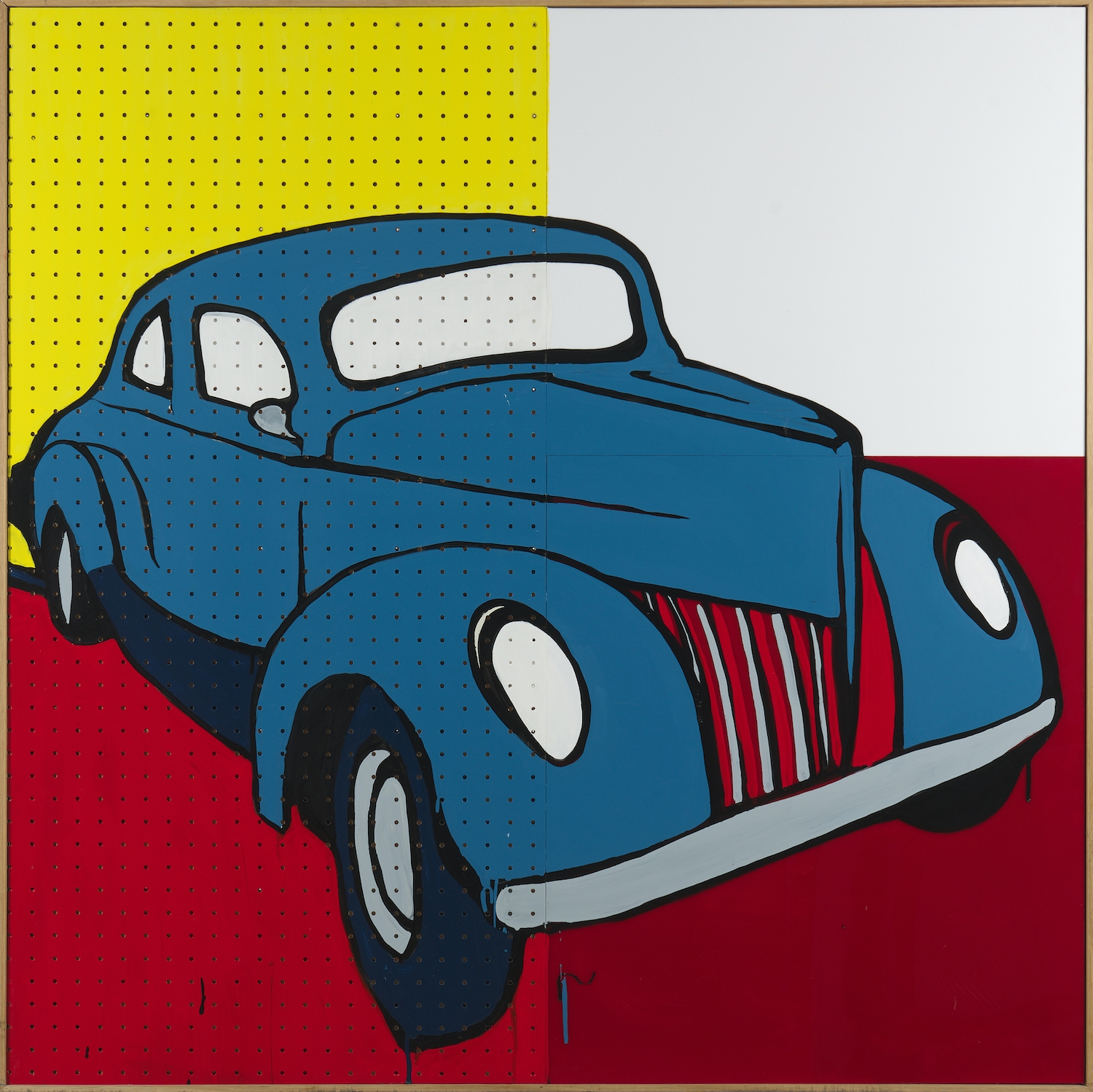 Jasper Knight | Cuban Blue Cat (2010) | MutualArt