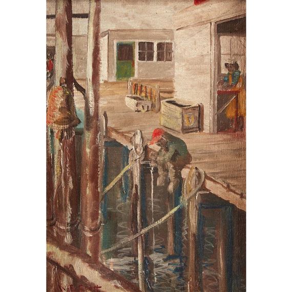 William Edouard Scott | 48 Artworks | MutualArt