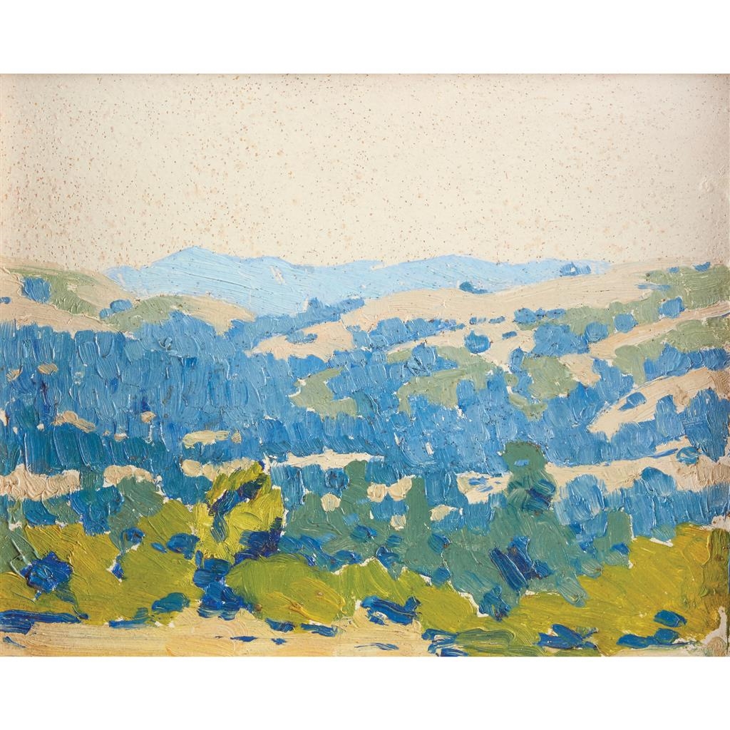 George William Sotter | Winter moonlight (1919) | MutualArt