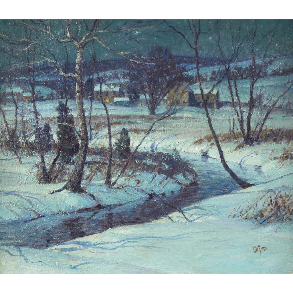 George William Sotter | ; with a Sketch of a House verso (1928) | MutualArt