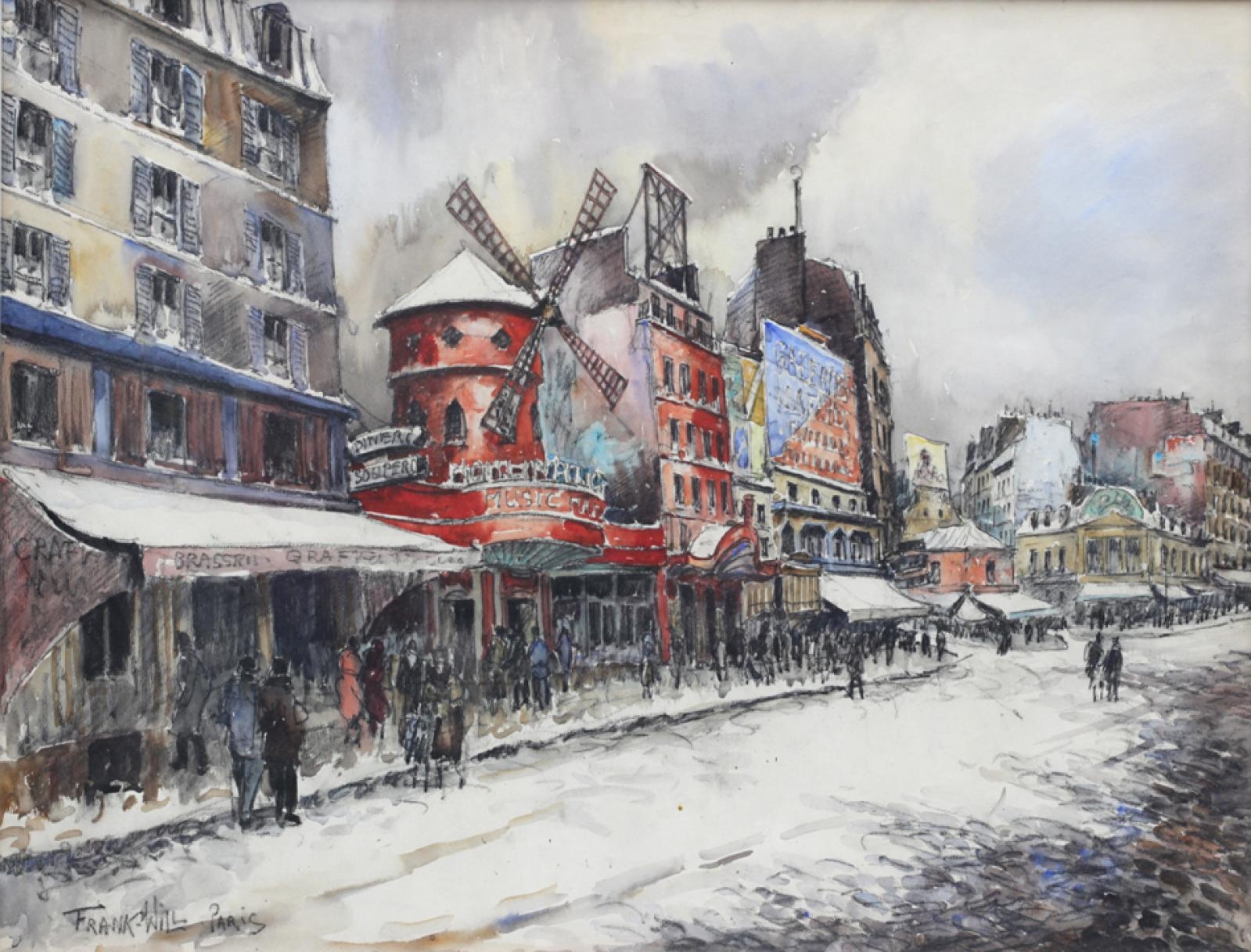 Frank Will | Le Moulin Rouge à Paris | MutualArt
