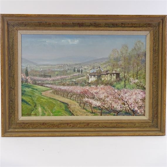 Kenneth Denton | Spring in the Ardeche | MutualArt