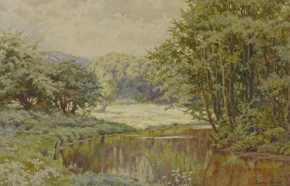 Forster Robson | Pond scene (1929) | MutualArt
