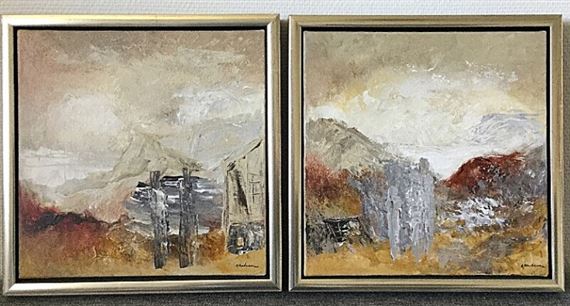 Gert Andreasen | 3 Artworks at Auction | MutualArt