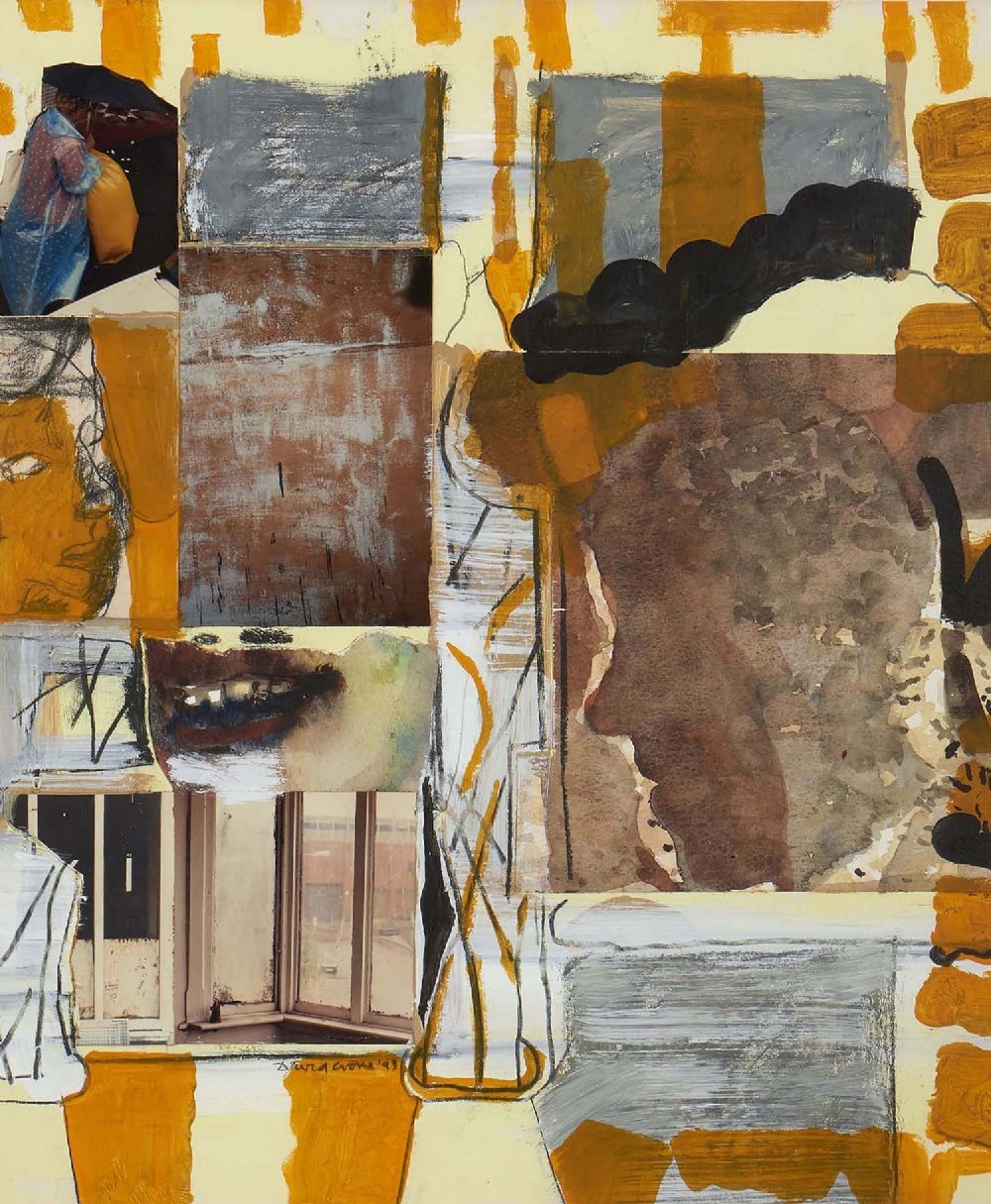 David Crone | ABSTRACT FIGURES (1993) | MutualArt