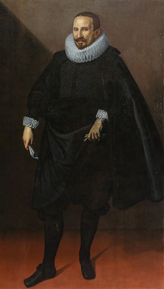 Spanish School, 16th Century | Portrait of a gentleman | MutualArt