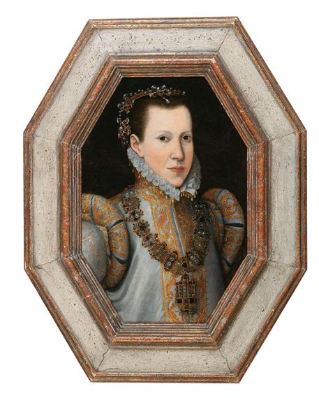 Habsburg Court Painter | Portrait of Infanta Maria d’Aziz of Portugal ...