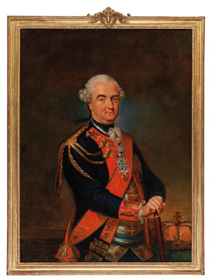 Heinrich Carl Brandt | A state portrait of Karl Theodor, Elector of the ...
