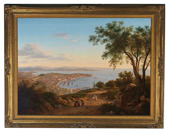 Giuseppe Canella | A view of Trieste | MutualArt