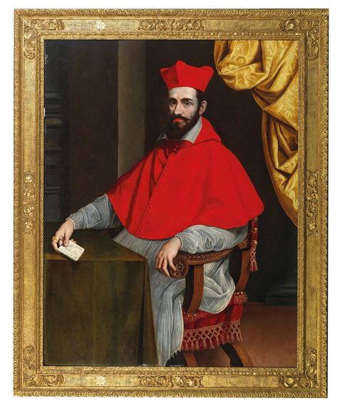 Pietro Facchetti | Portrait of a Cardinal | MutualArt