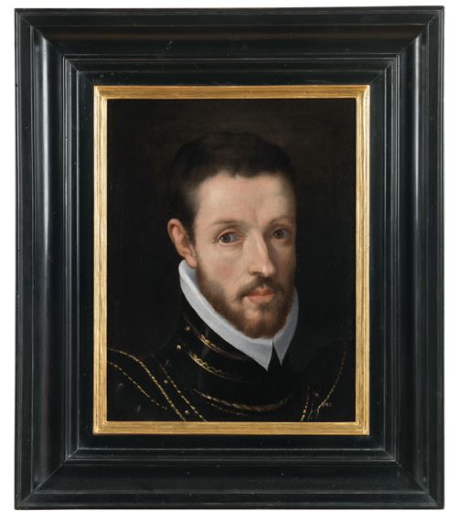 Campi Bernardino | Portrait of Ludovico Gonzaga, Duke of Nevers (1539 ...