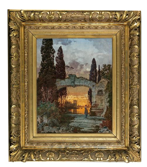 Knab Ferdinand | An Arcadian Landscape | MutualArt