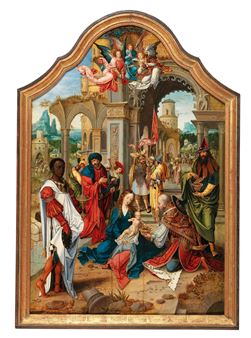 Elder Pieter | The Adoration of the Magi | MutualArt