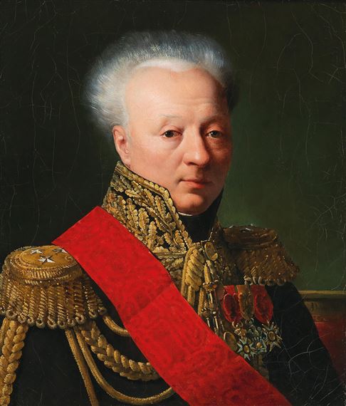 Alexandre-Jean Dubois-Drahonet | Portrait of Lieutenant-General Pierre ...