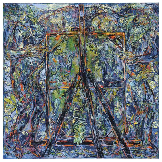 Arnaldo Roche-Rabell | Lies and Paradise (2004) | MutualArt