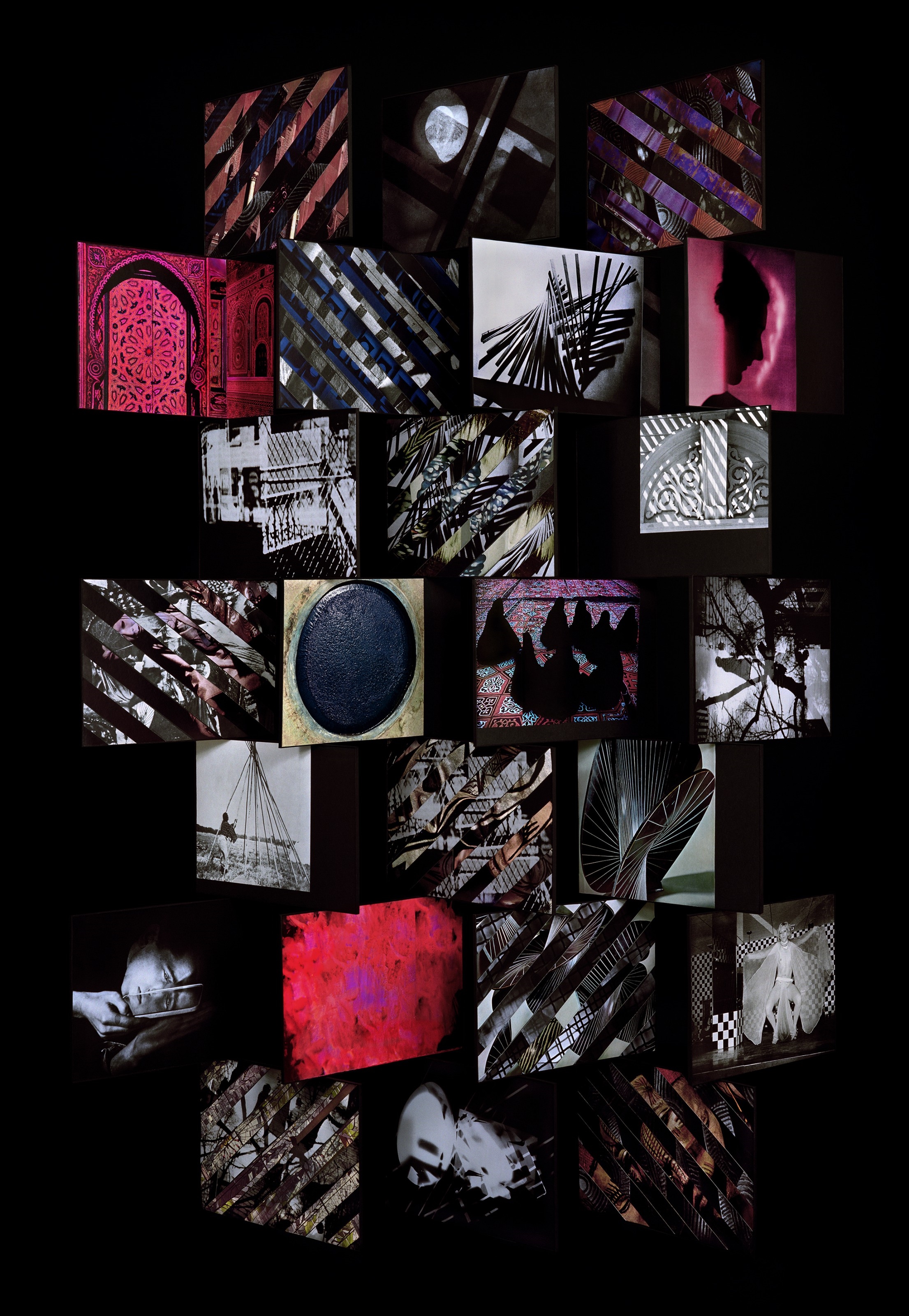 Sara VanDerBeek | The Principle of Superimposition 2 | MutualArt