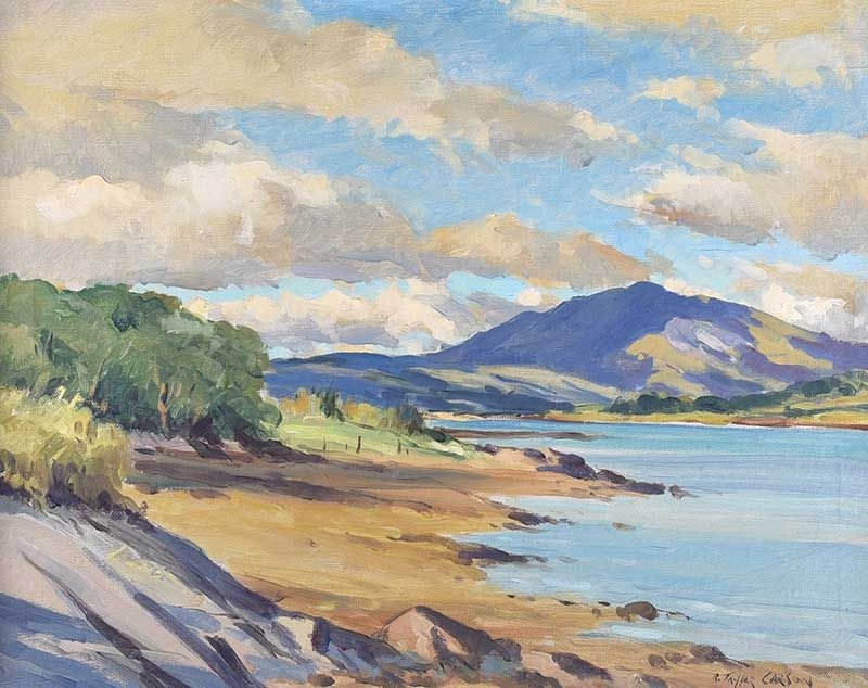 Robert Taylor Carson | MULROY BAY, COUNTY DONEGAL | MutualArt
