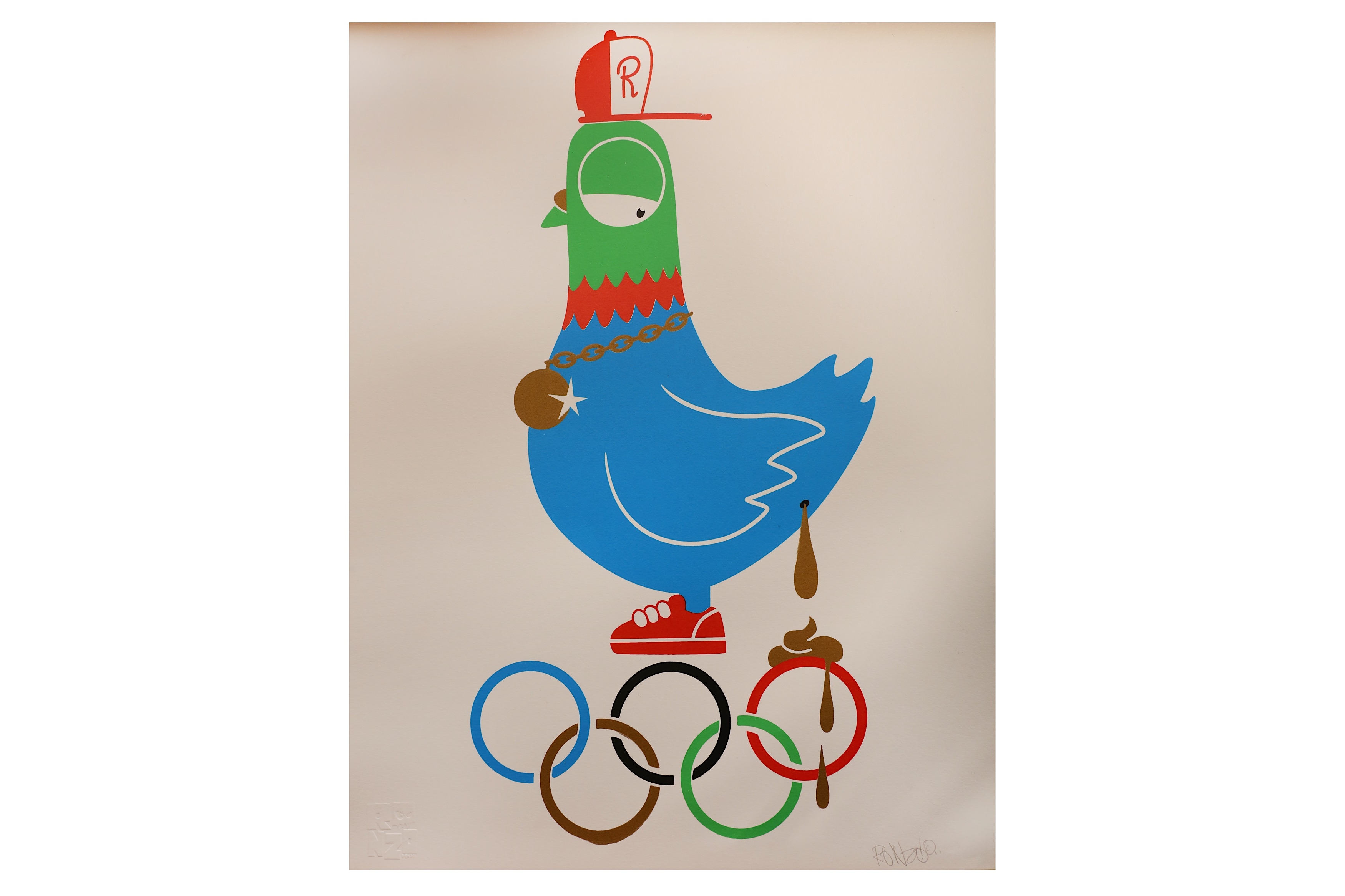 Ronzo | 'Going for Gold' (2012) | MutualArt