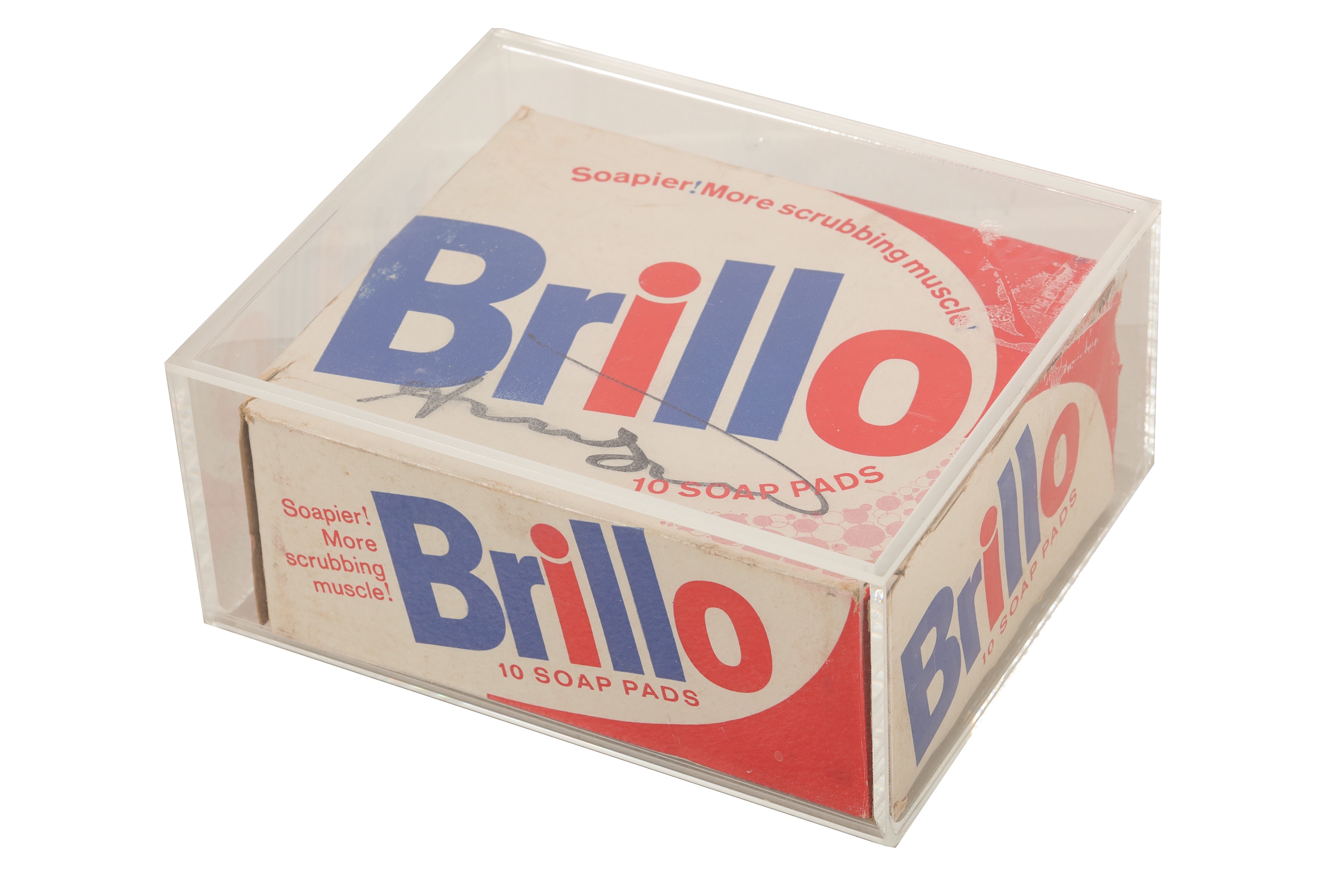 Andy Warhol | 'Brillo Box' | MutualArt