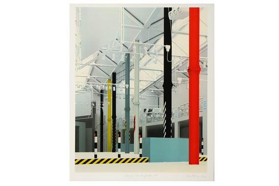 Ben Kelly | 3 Artworks at Auction | MutualArt