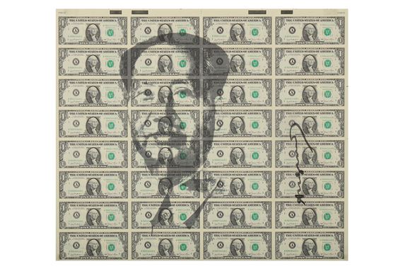 Andy Warhol | '32 Dollar Bills' | MutualArt