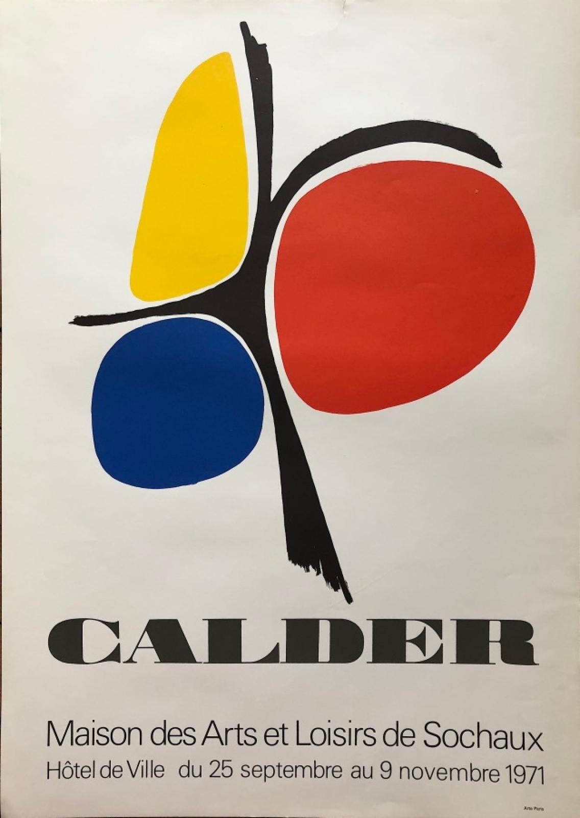 Alexander Calder | Untitled (1971) | MutualArt
