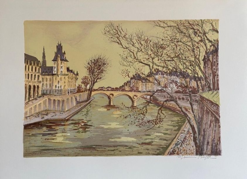 Maurice Buffet | Pont de Paris | MutualArt