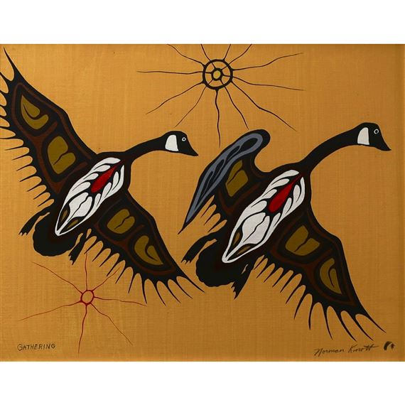 Norman Knott | GATHERING | MutualArt