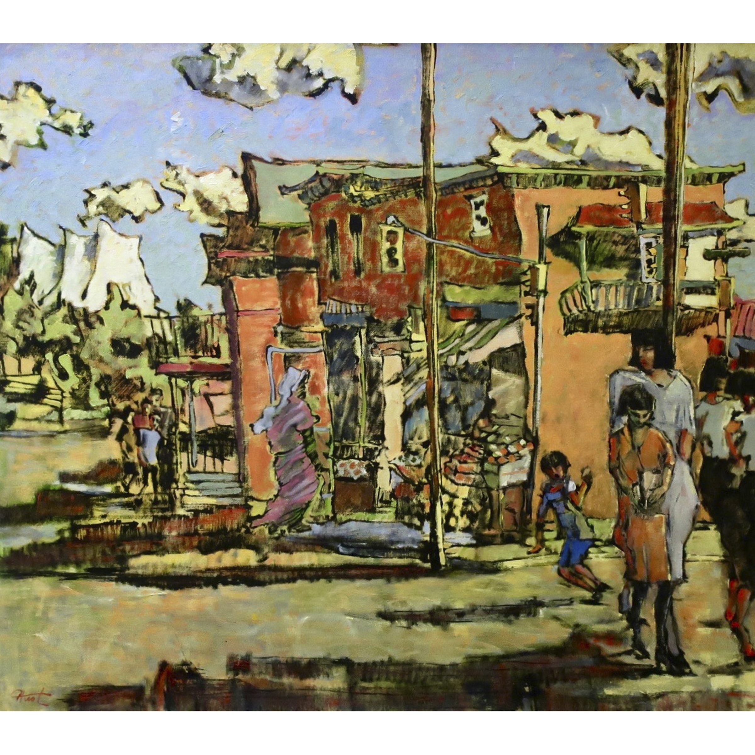 Pierre Huot | MARCHE CHINOIS | MutualArt