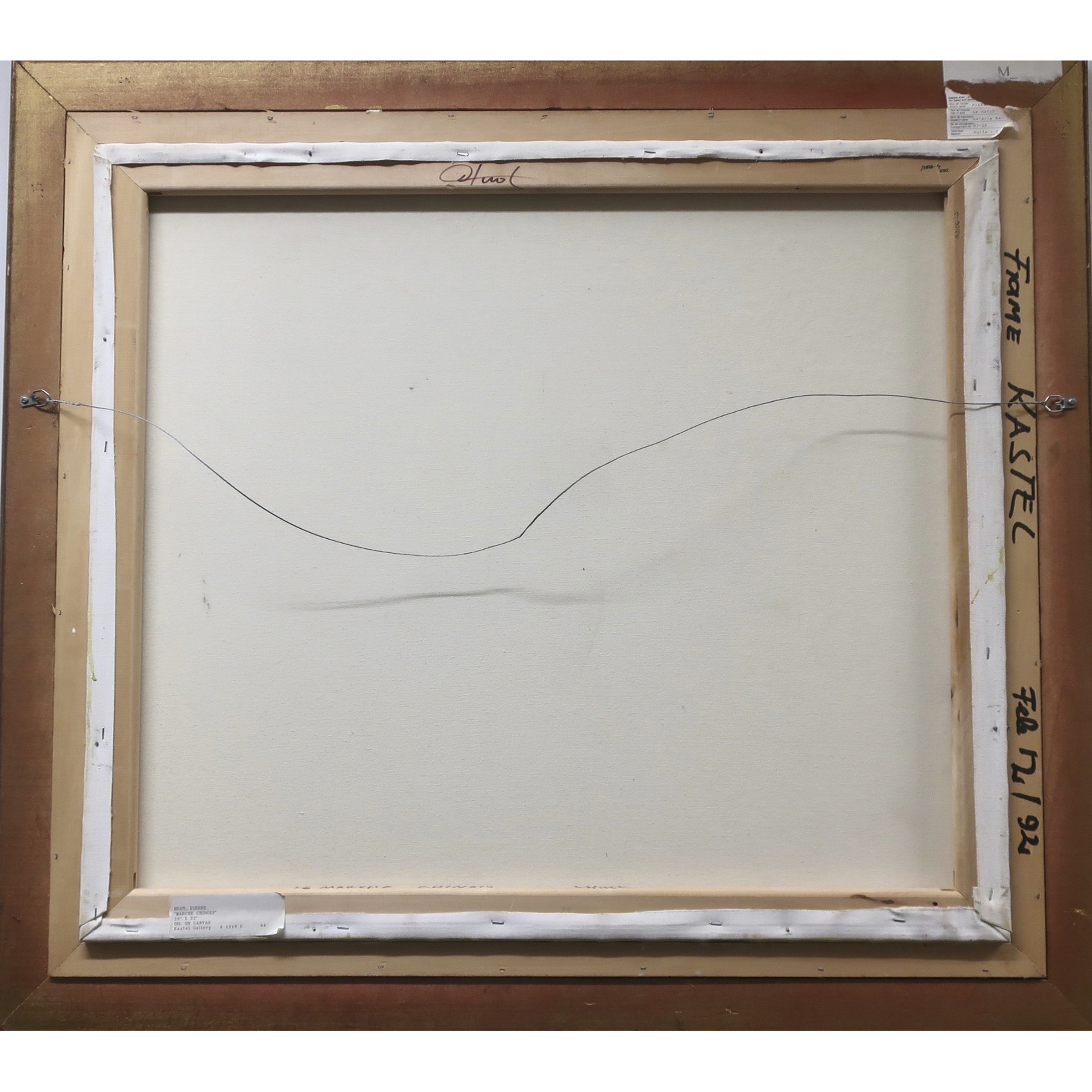 Pierre Huot | MARCHE CHINOIS | MutualArt