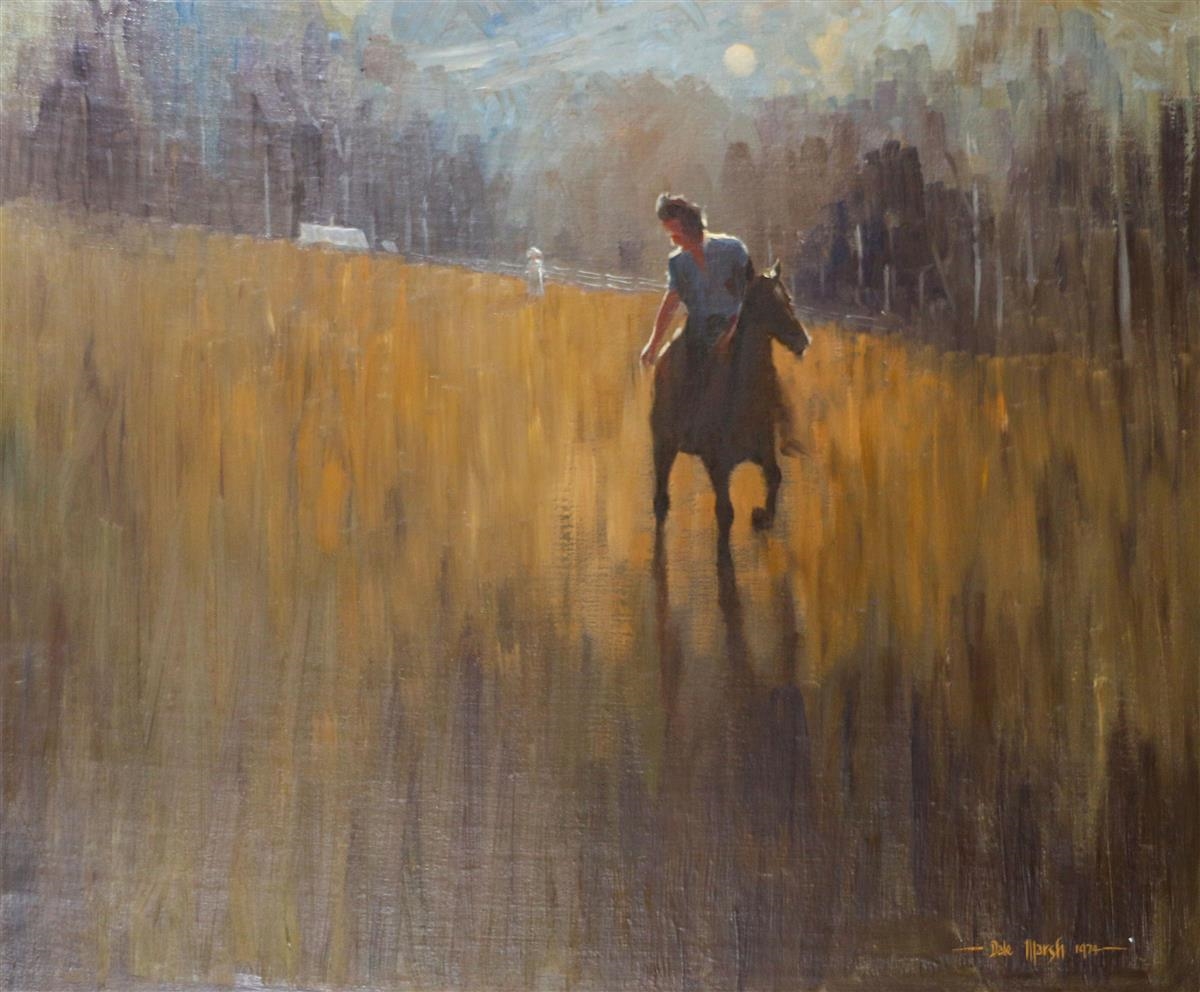 Dale Marsh | The Sliprails & The Spurs (Circa 1974) | MutualArt