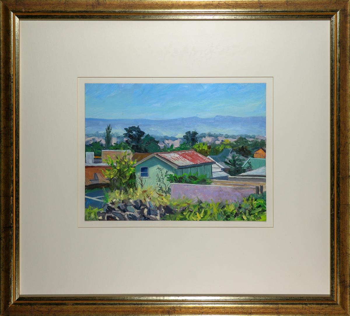 John Yule | The Dandedongs from Heidelberg | MutualArt