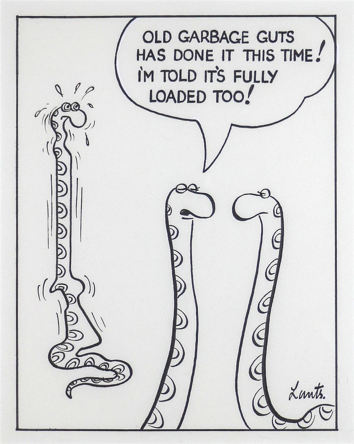 Gerrard Lants | Garbage Guts | MutualArt