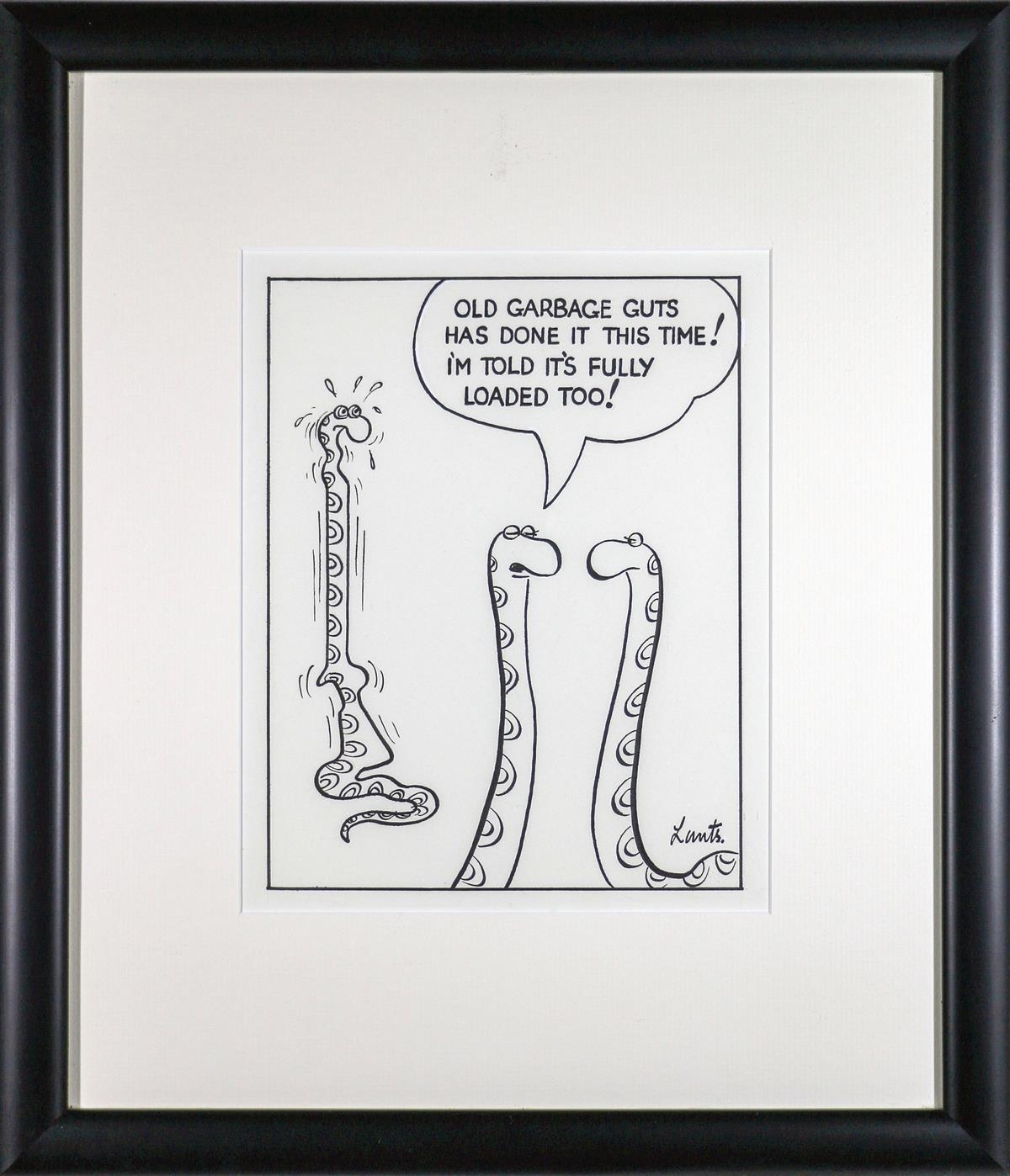 Gerrard Lants | Garbage Guts | MutualArt