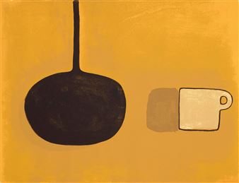 Scott William | Fish and Eggs | MutualArt