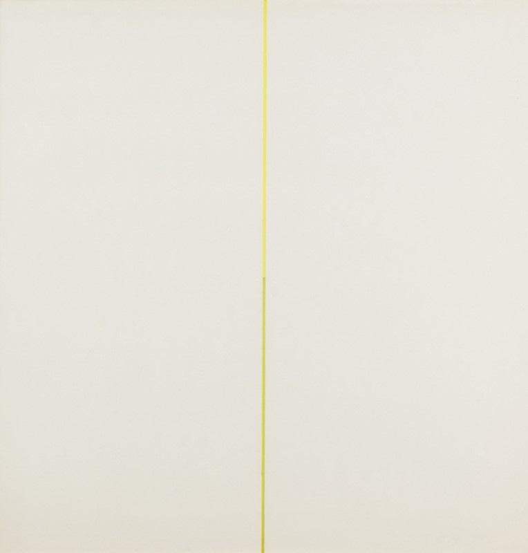 Sandro de Alexandris | Verticale doppio giallo - Rilievo Bianco+Giallo ...