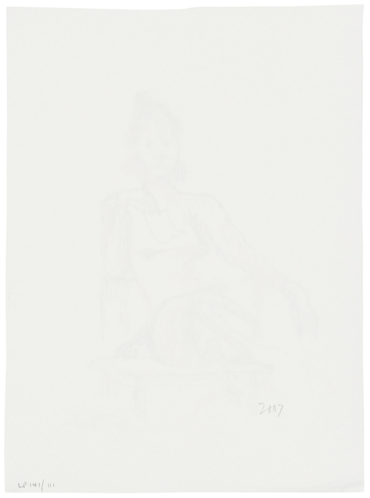 Quentin Blake | Women & Strange Creatures #111 | MutualArt