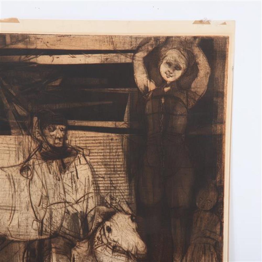 Mauricio Lasansky | The Vision | MutualArt