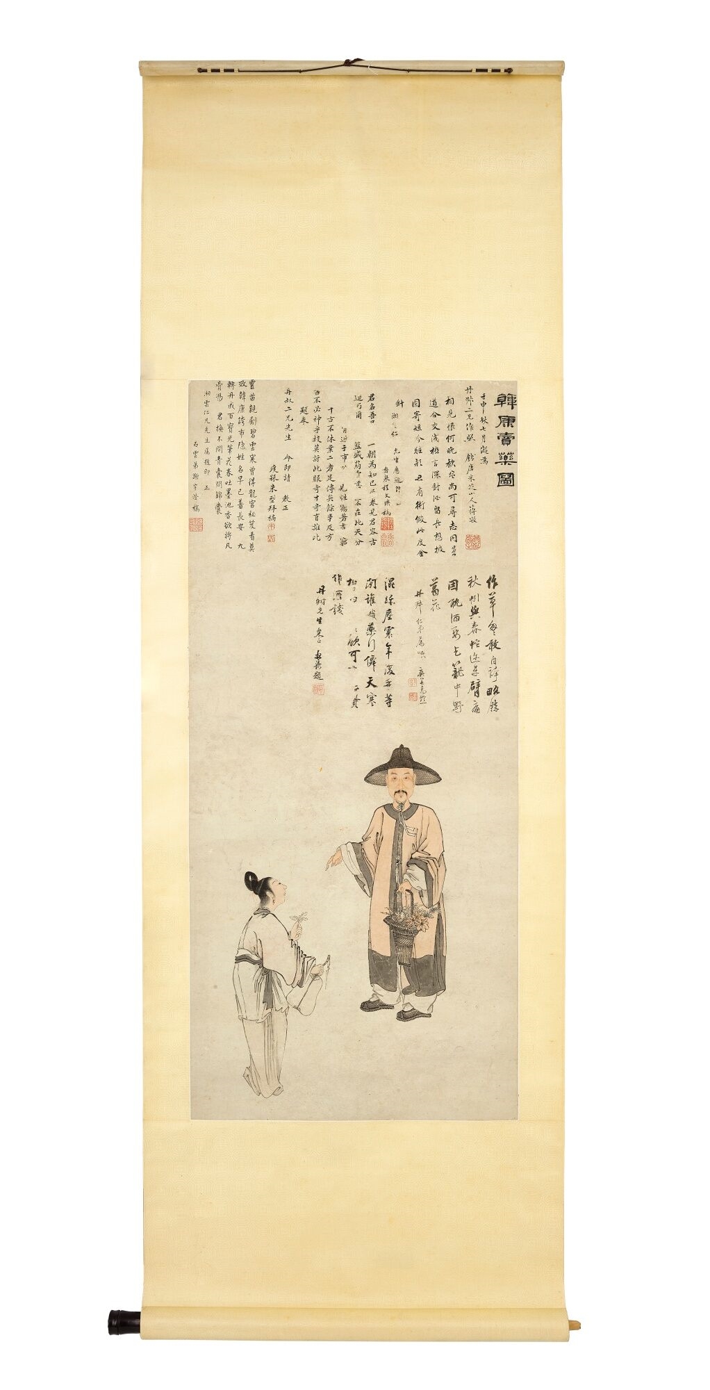 Jiang Jing | HAN KANG SELLING MEDICINE | MutualArt