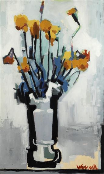 Lucio Venna | VASO DI FIORI | MutualArt