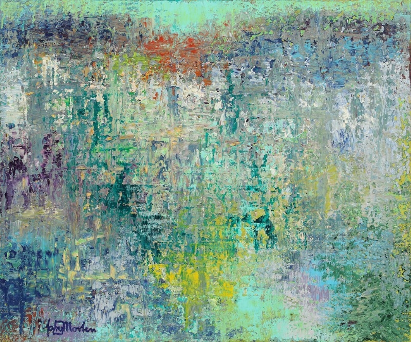 Jane Morten | “Flygtigt landskab”, 1990 (1990) | MutualArt