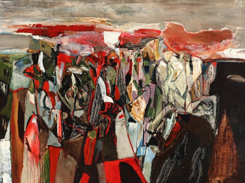 Keith Grant | “Rock Saga” | MutualArt