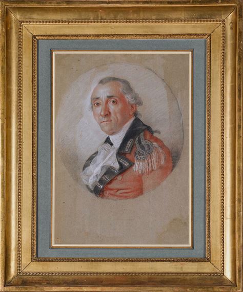 Johan Zoffany | PORTRAIT OF MAJOR-GENERAL CLAUDE MARTIN (1735-1800 ...