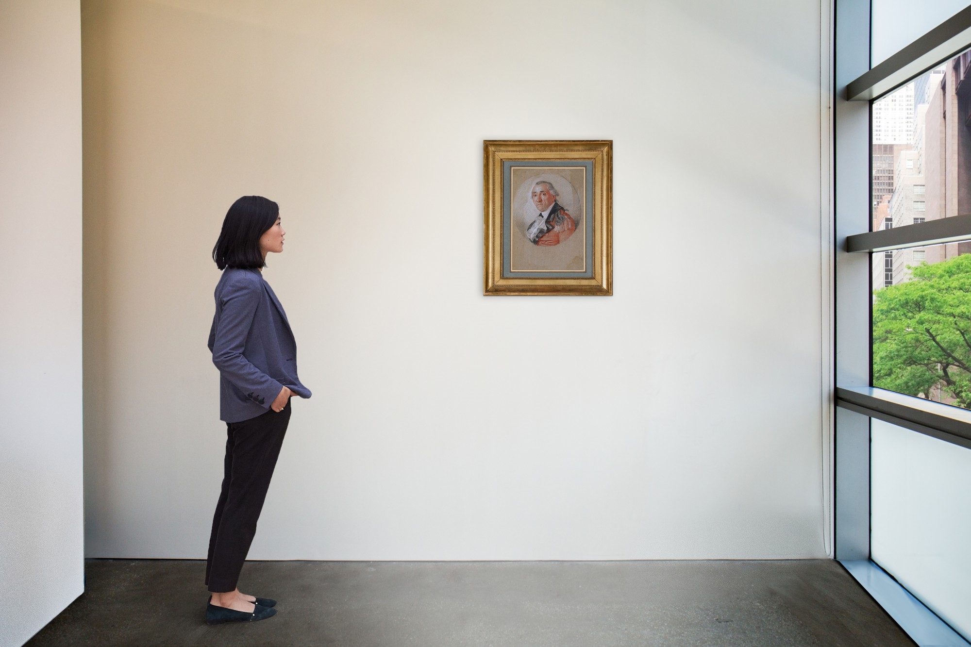 Johan Zoffany | PORTRAIT OF MAJOR-GENERAL CLAUDE MARTIN (1735-1800 ...