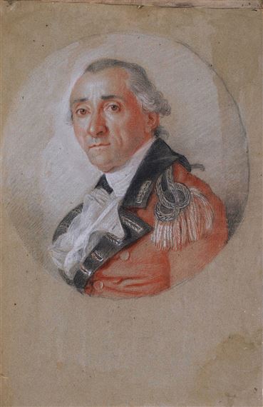Zoffany Johan | PORTRAIT OF MAJOR-GENERAL CLAUDE MARTIN (1735-1800 ...