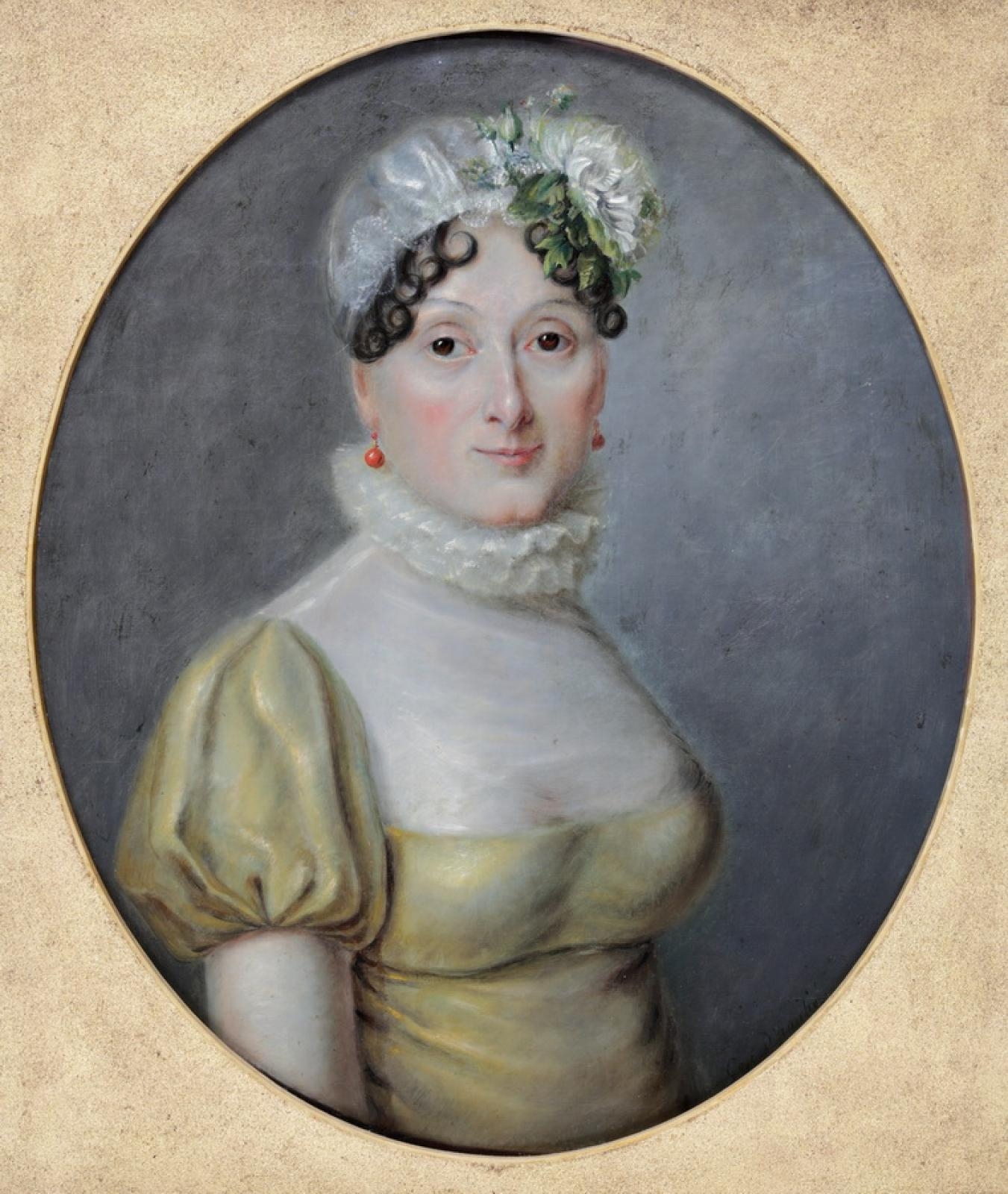 Alexandre Alexis Valérie de Pellicot | Portrait de Madame de Gautier ...