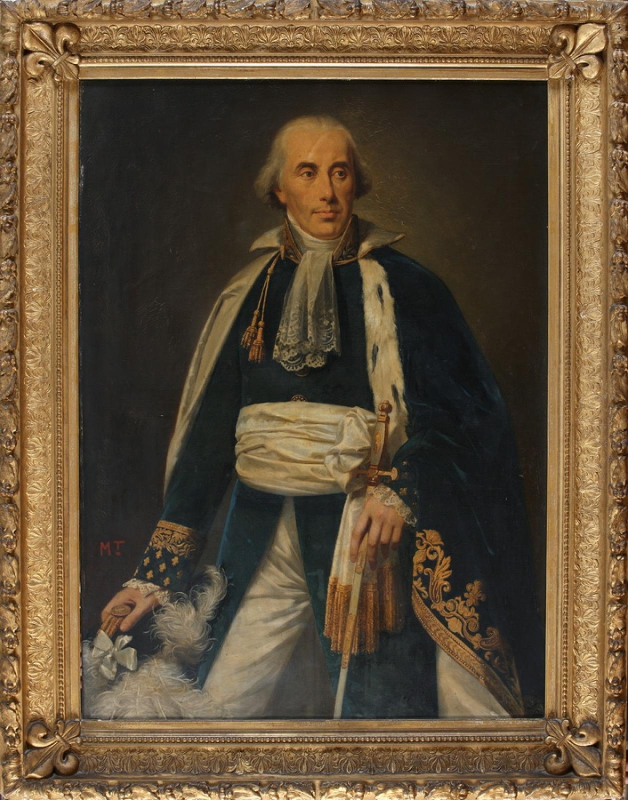 French School, 19th Century | Portrait de Louis de Bonald | MutualArt