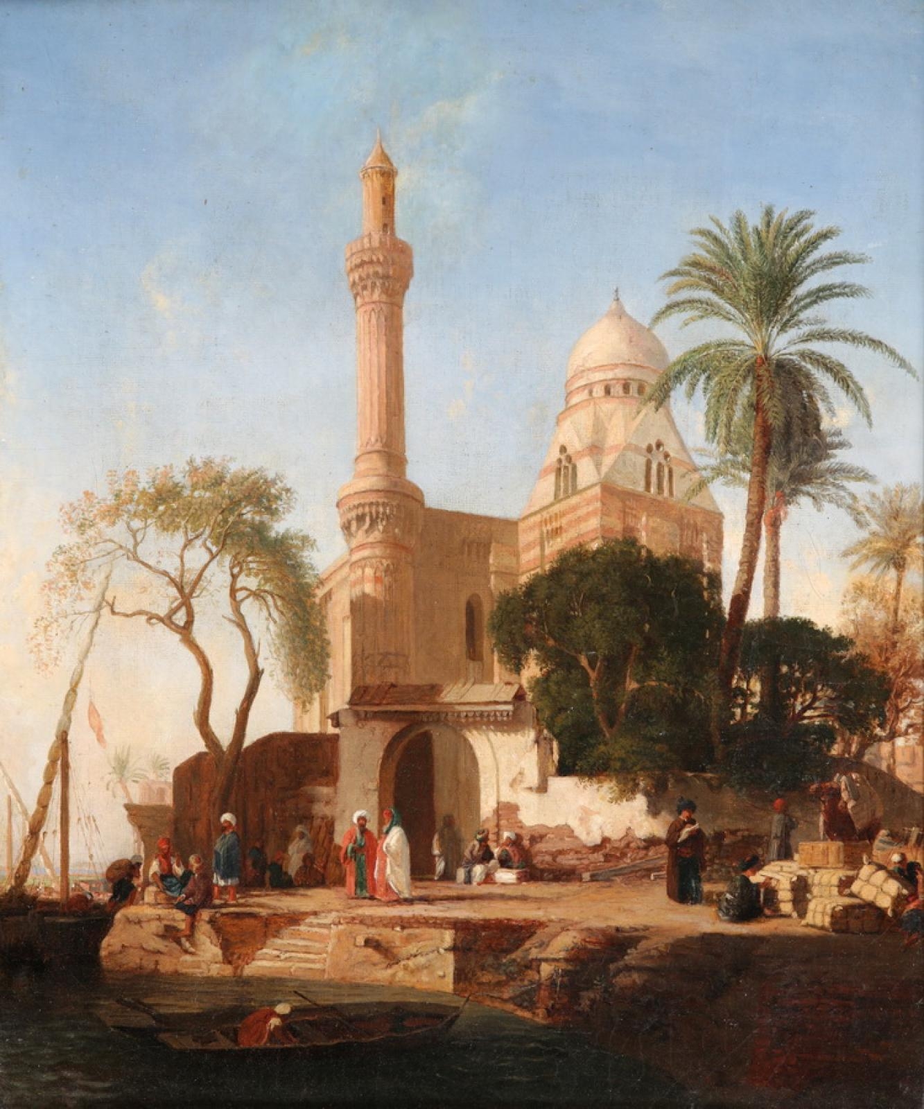 Orientalist School, 19th Century | MOORISH PRINCESS (1968) | MutualArt