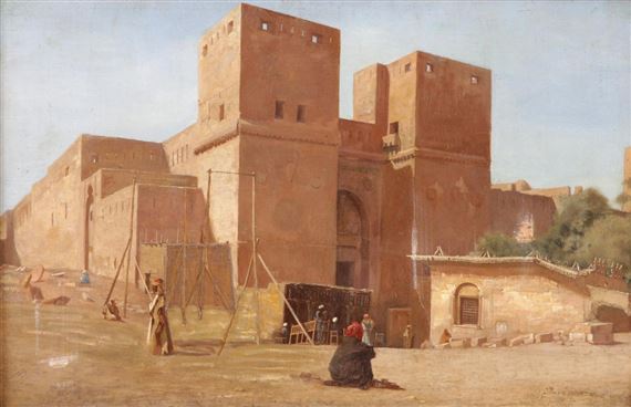 Henri Alexandre Georges Regnault | The harem | MutualArt